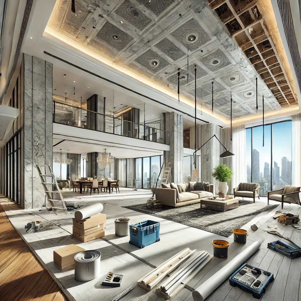 Resolving Condo Concrete Ceiling Issues