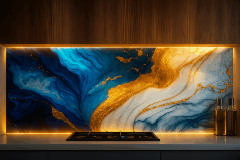Custom Backsplash – Modern & Custom Solutions
