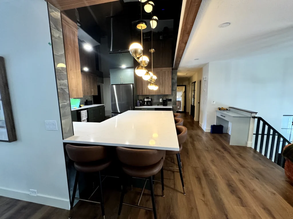Lakeview Calgary Kitchen Renovation - Ceiling Remodeling